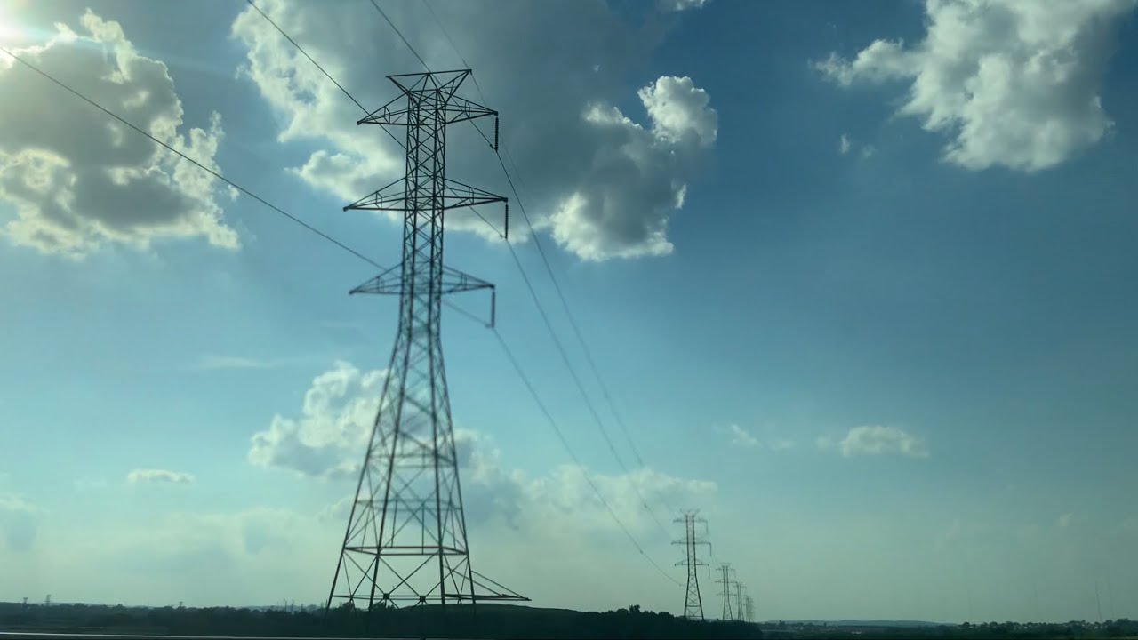 Power Lines Compilation From The Summer - YouTube