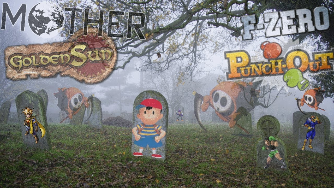 Dead Nintendo Franchises - YouTube