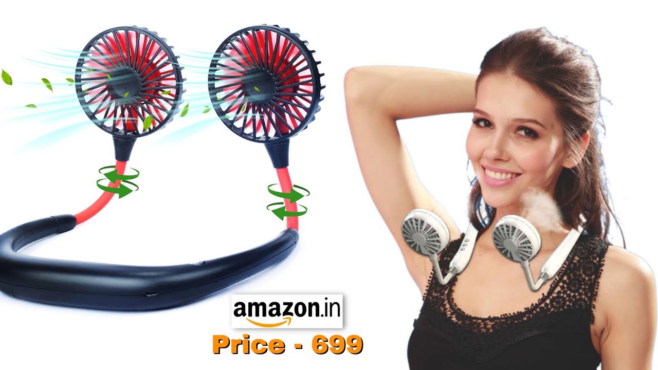 Best neck fan on amazon | best neck fan in india | best neck fan under ...