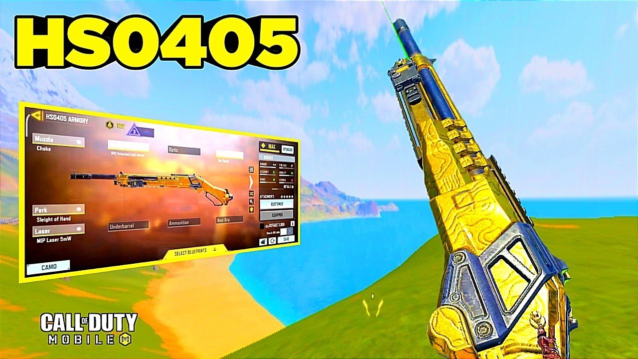 1 SHOT 1 KILL WITH THIS HS0405 GUNSMITH | HS0405 GUNSMITH BR | HS0405 ...