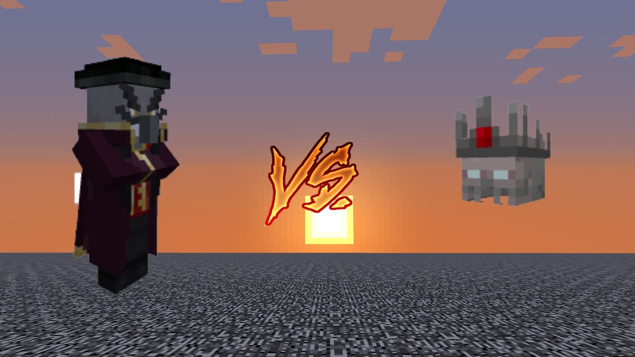 Mob Battle 50: Goety's NEW Minister vs Skull Lord - YouTube