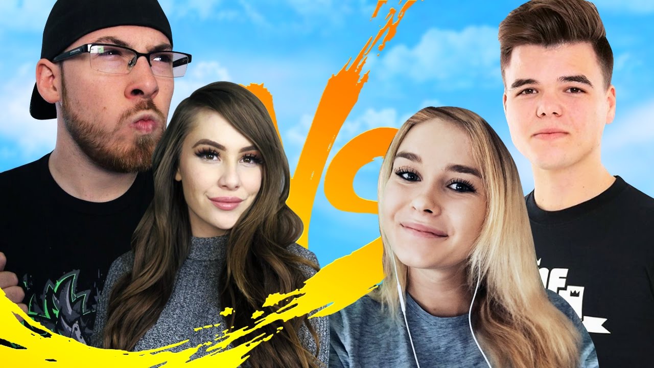 Couples VS Couples! WHO WILL WIN!? (Team Jelly vs Team Garrett) - YouTube