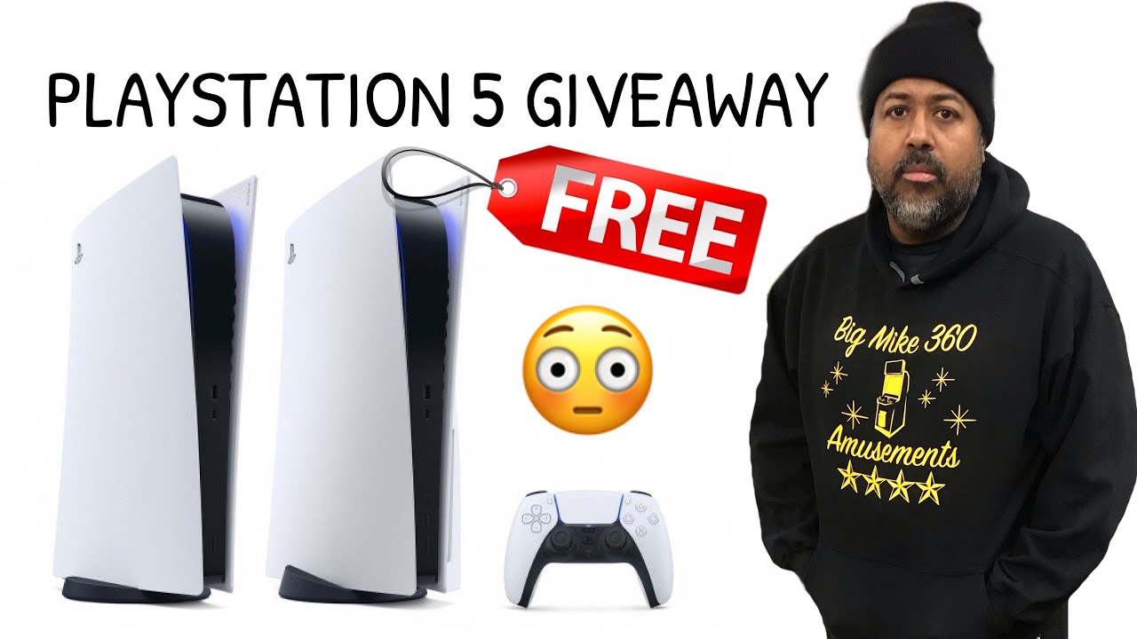 FREE PLAYSTATION 5 GIVEAWAY - YouTube