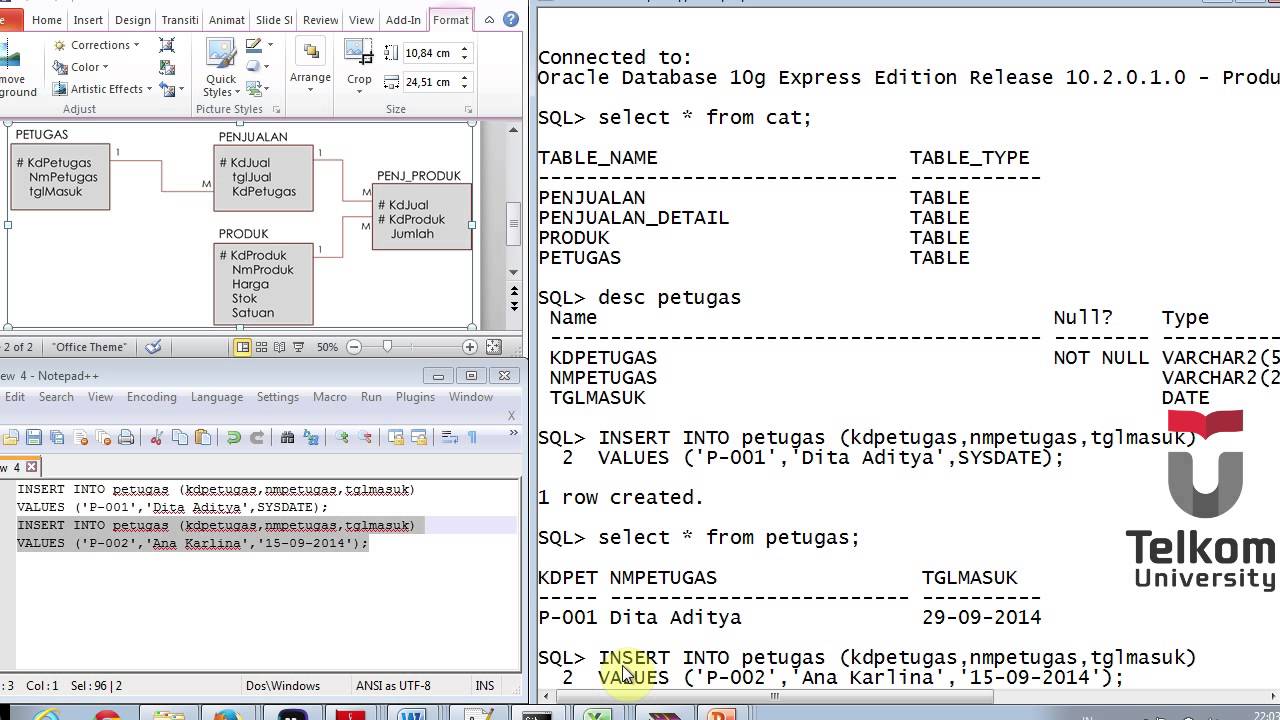 SQL DML Statements - YouTube
