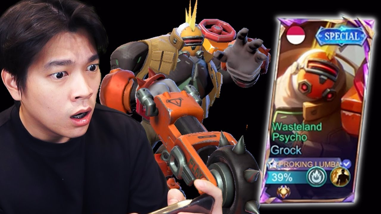 Review Skin Grock Special - Mobile Legends - YouTube
