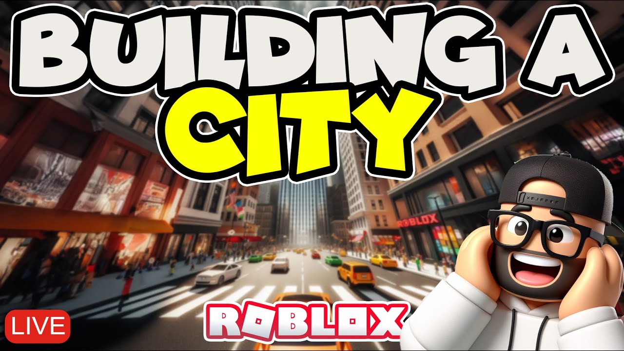 🔴LIVE - MINI CITIES 2 | Building the BIGGEST city in ROBLOX - YouTube