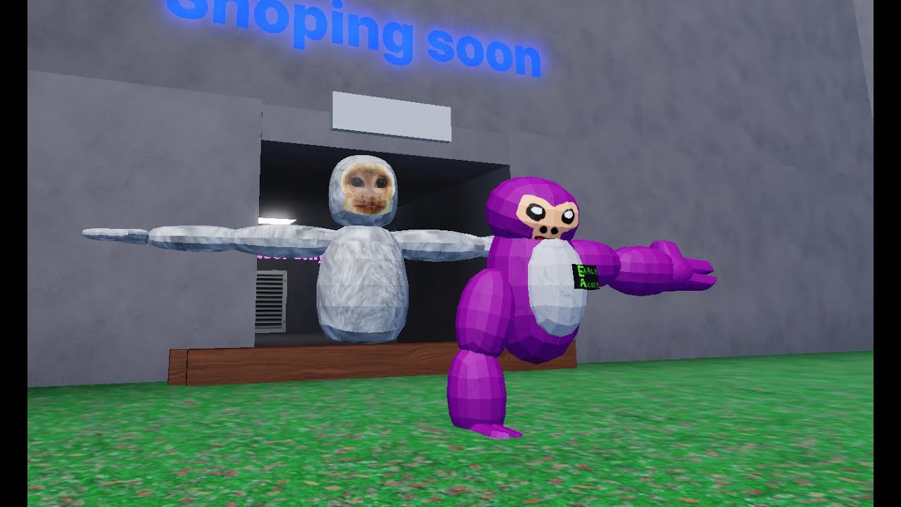 Combo tag trailer the T pose monkeh game.. - YouTube
