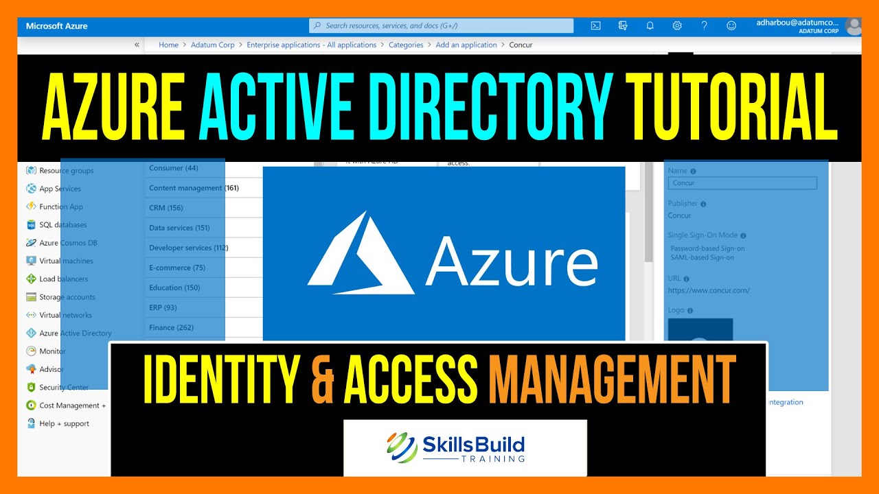 🔥 Azure Active Directory Tutorial | Identity and Access Management ...