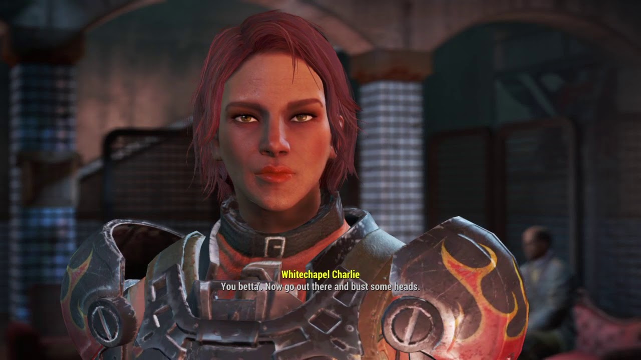 (Fallout 4) : Smoking jet with piper. Magnolia spent the night - YouTube