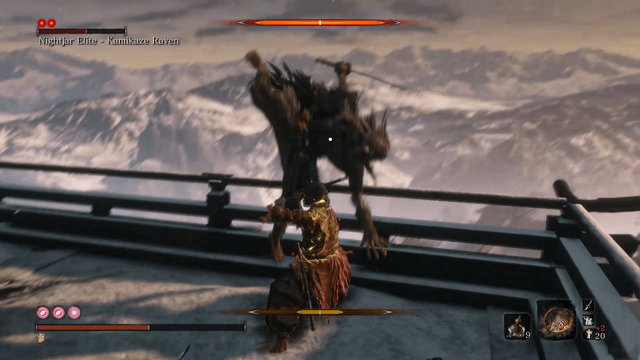 The WOOOO guy got its platform | Sekiro - Resurrection! - YouTube