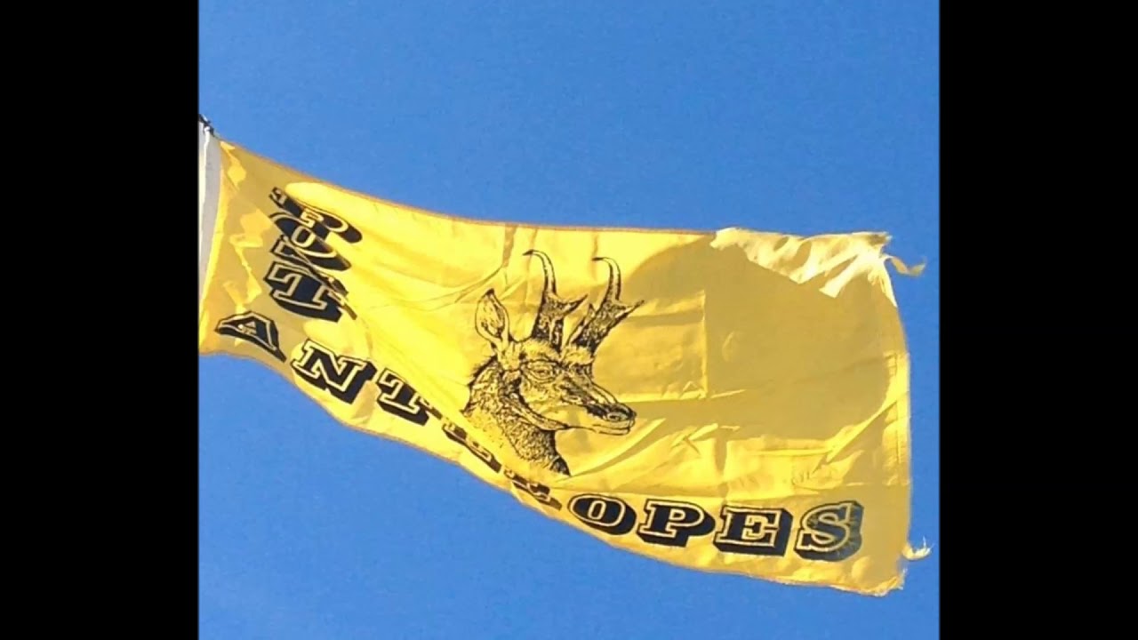 Post Antelopes Alma Mater - YouTube