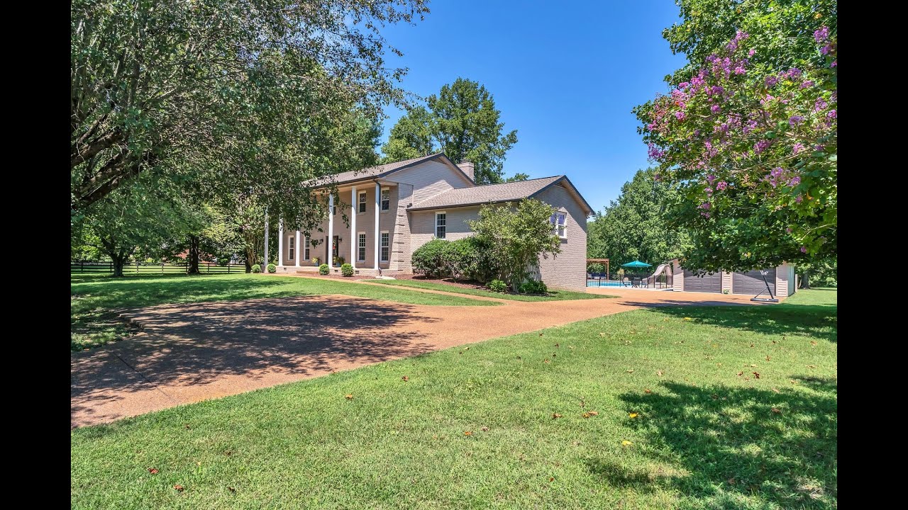 1014 Valley Forge Dr Arrington TN 37014 - YouTube