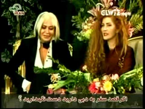 Shohreh's interview norooz 2009 omid e iran 1