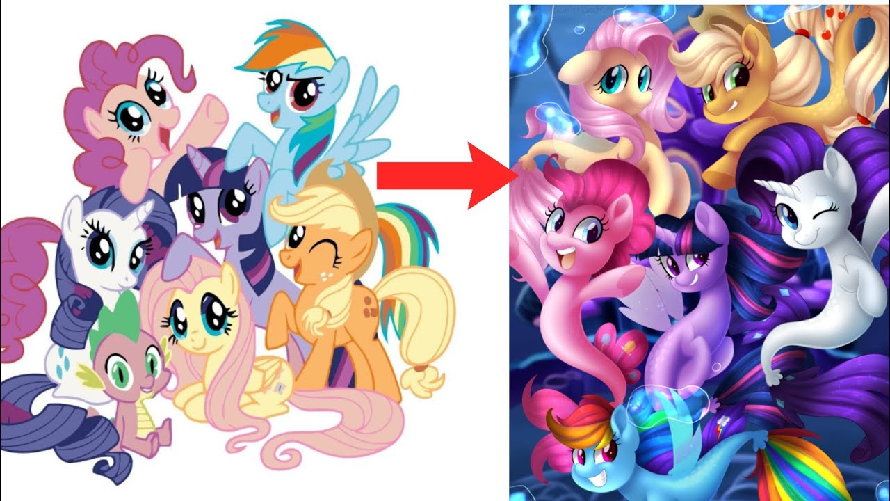 My Little Pony MERMAIDS - YouTube