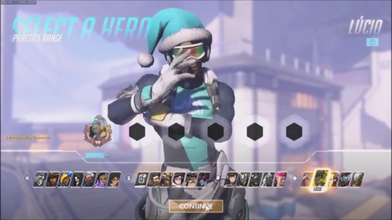 [Overwatch] Lucio - Andes [In-Game Skin Showcase] 루시우 - YouTube