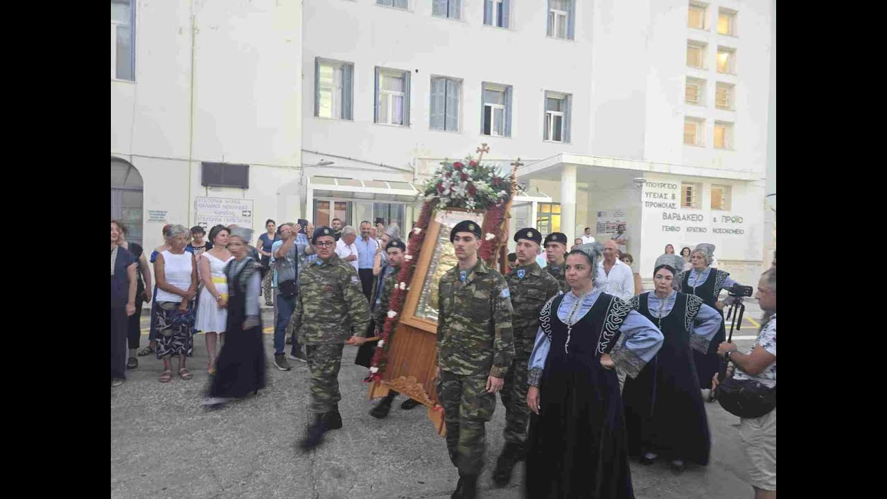 ΣΥΡΟΣ - ΠΕΡΙΦΟΡΑ ΕΙΚΟΝΑΣ ΑΓΙΟΥ ΠΑΝΤΕΛΕΗΜΟΝΑ | 26/07/2025 - YouTube