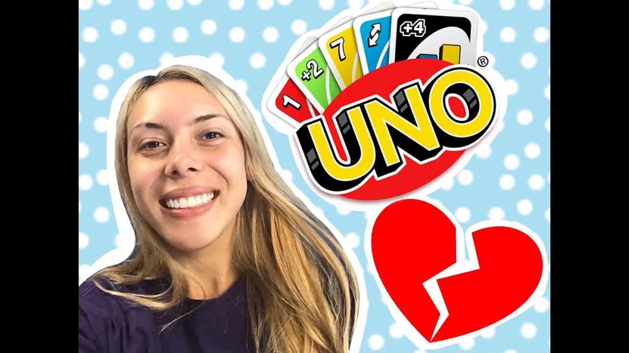 Baby Raging in Uno with Friends - YouTube