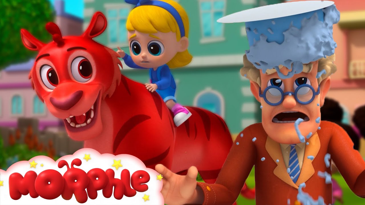Morphle Makes A Mess | Magic Pet Morphle | Learn ABC 123 | Fun Cartoons ...