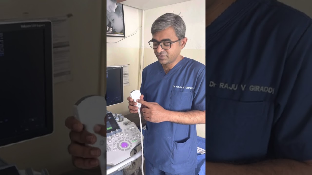 Types of USG probes and their use- Dr. Raju Giraddi - YouTube