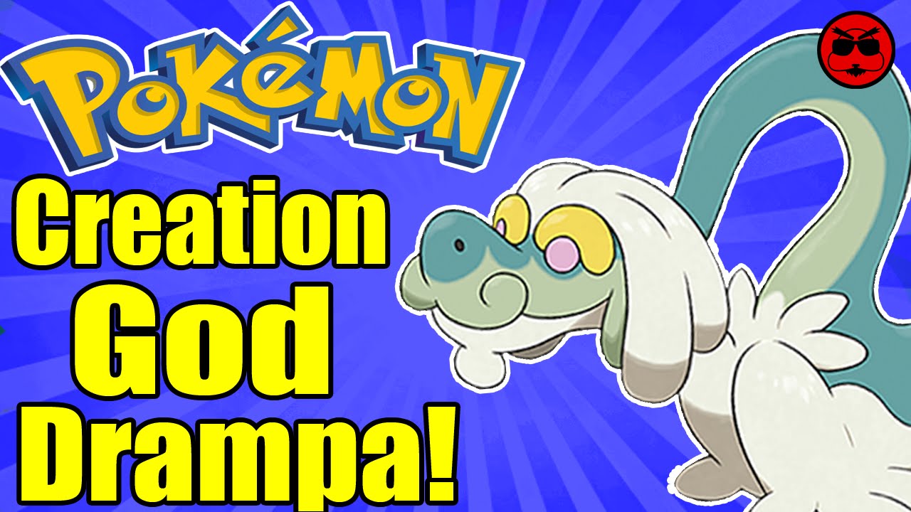 Pokemon Sun and Moon's Drampa Created the WORLD!? - Game Exchange - YouTube