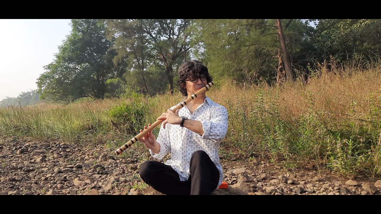 Raga Mangal Bhairav || Morning Raga || Alaap || Shashank Acharya (Flute ...