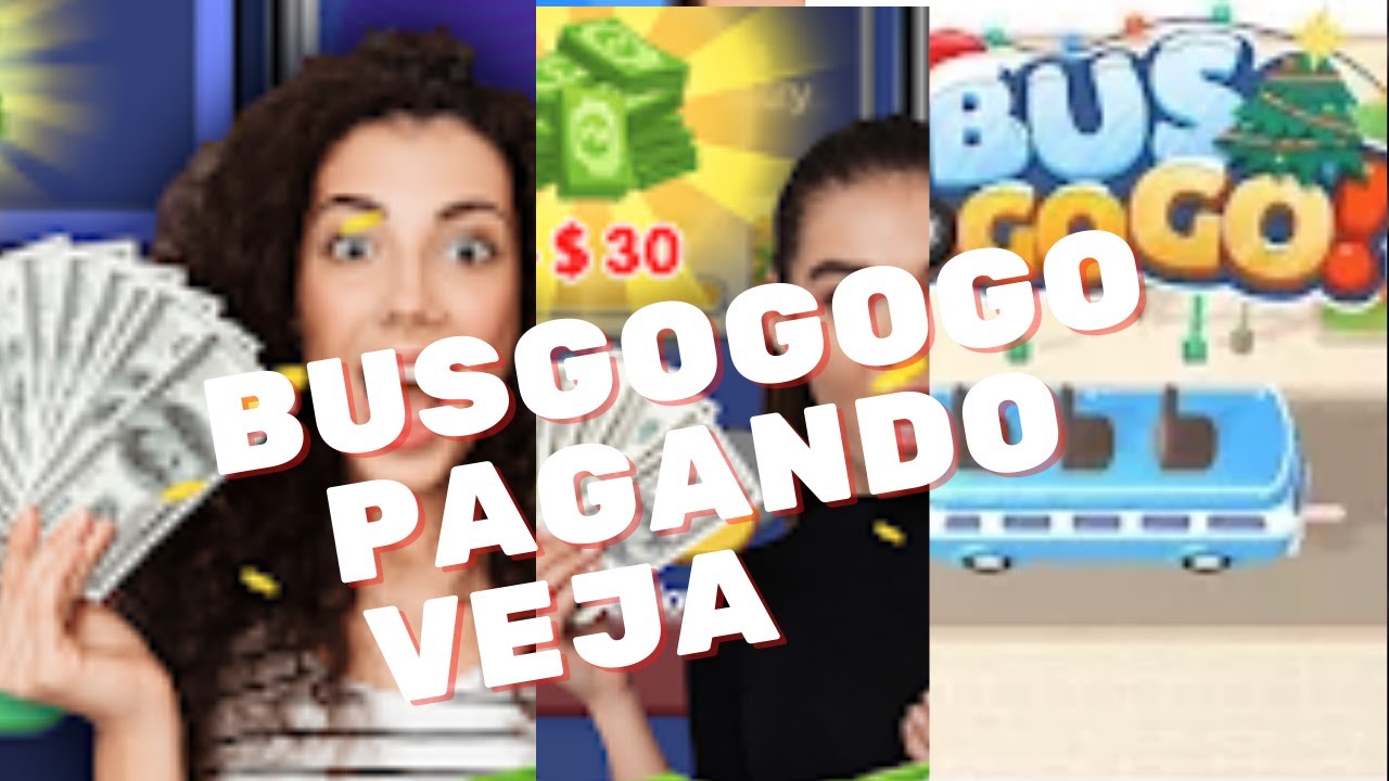 [ EARNING APP 👉 APP BUSGOGOGO ANDAMENTO VEJA ] APP QUE PAGA EM 2025 ...
