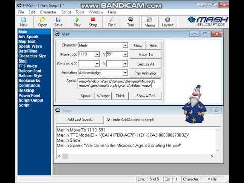 How to Make Your MSAgent Character Drunk in MASH - YouTube