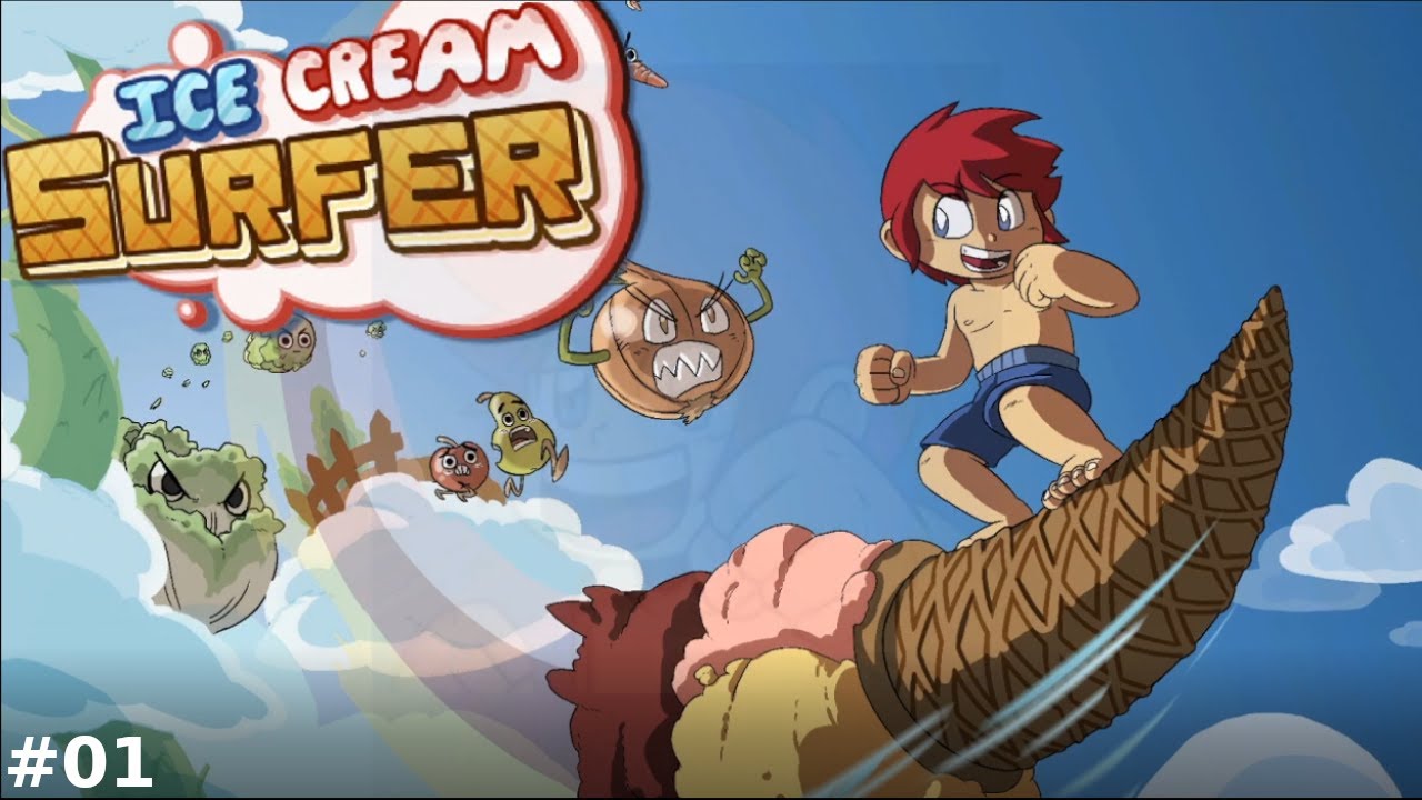 Let´s Play: Ice Cream Surfer Folge #1 - Welt 1-2 - YouTube