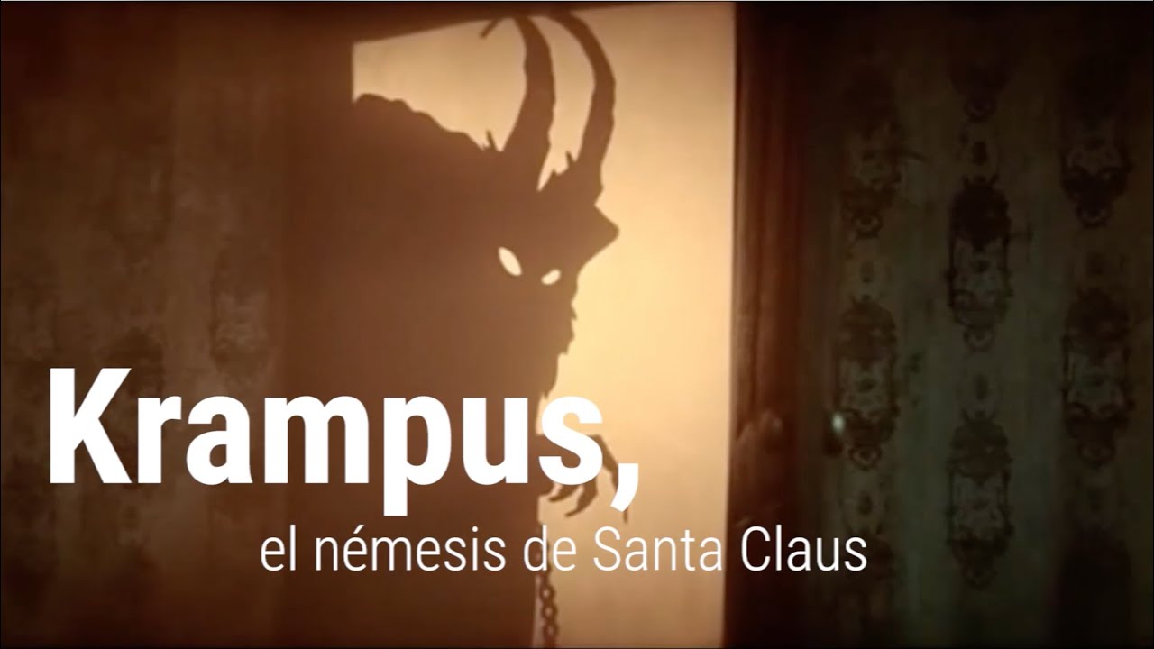Krampus, el némesis de Santa Claus - YouTube