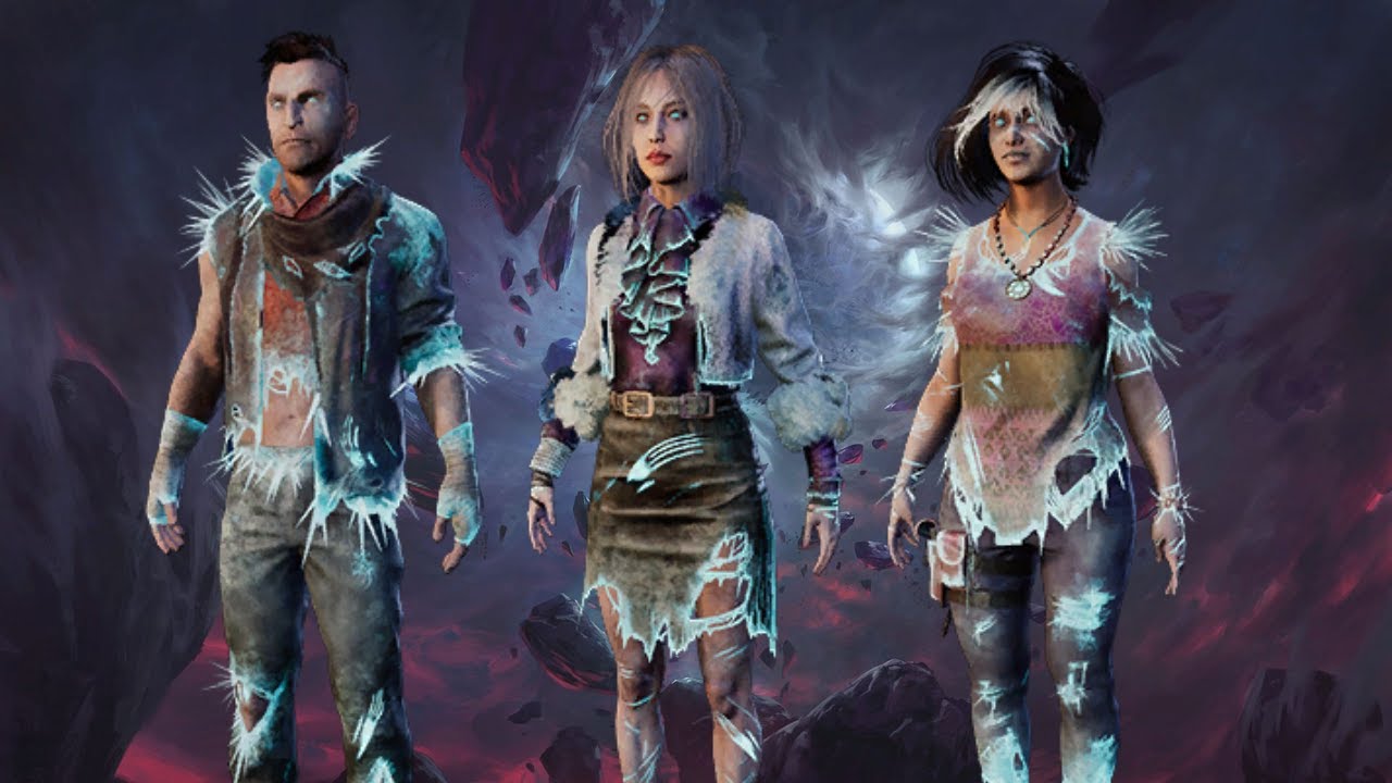 DBD Void Collection Leaked Visuals - YouTube