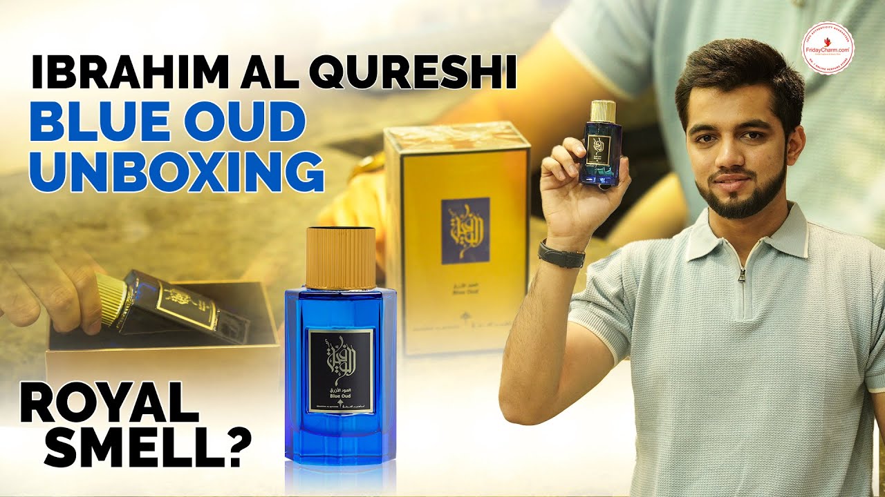 24 Hours Lasting - Ibrahim Al Qureshi Blue Oud Unboxing #Shorts # ...