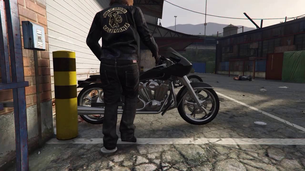 Gta 5 Sons of anarchy episode 2 (war) - YouTube