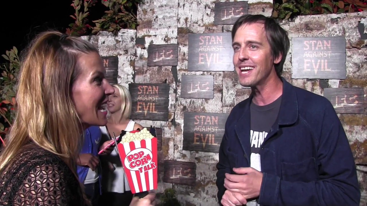 NATE MOONEY I STAN AGAINST EVIL PREMIERE I POPCORN TALK NETWORK - YouTube