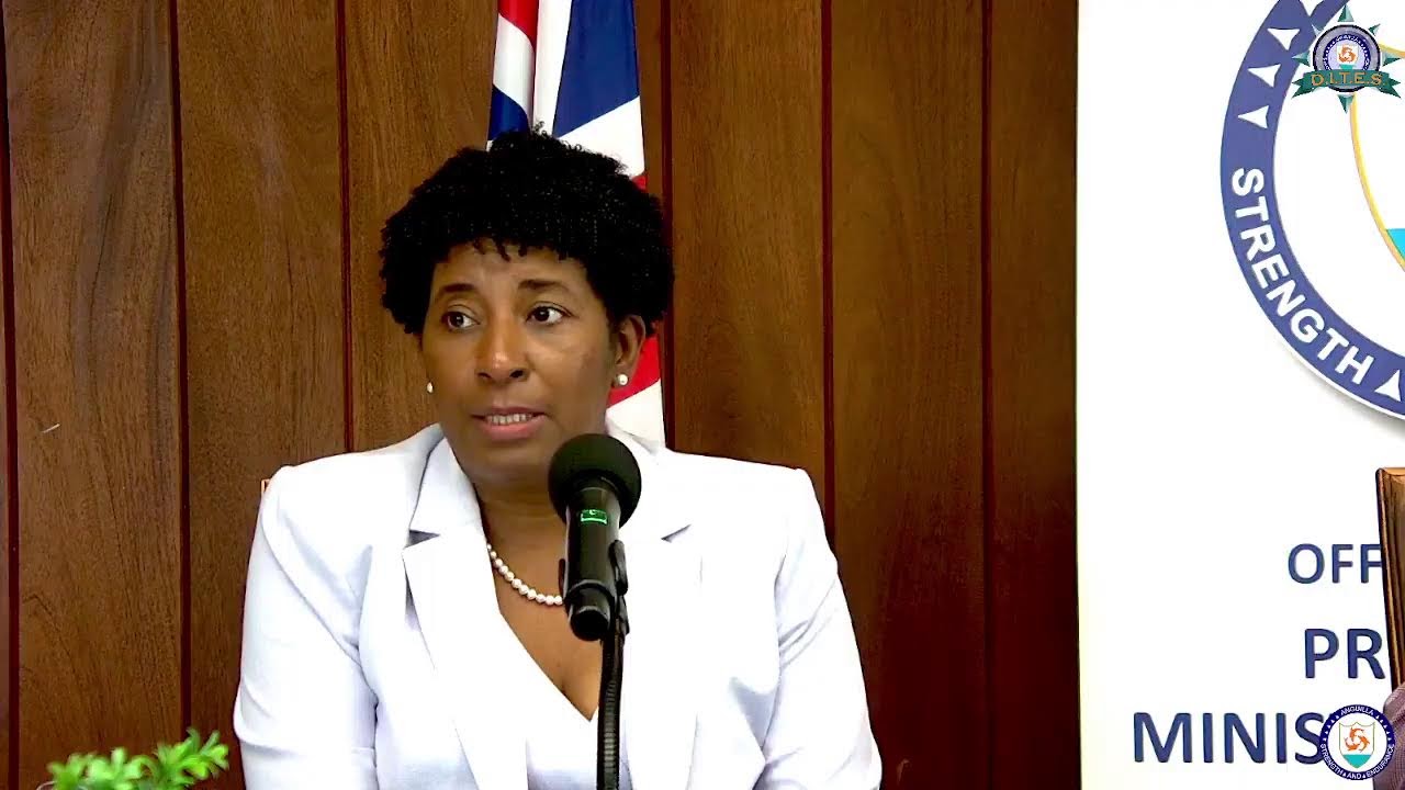 Government of Anguilla Press Conference - YouTube