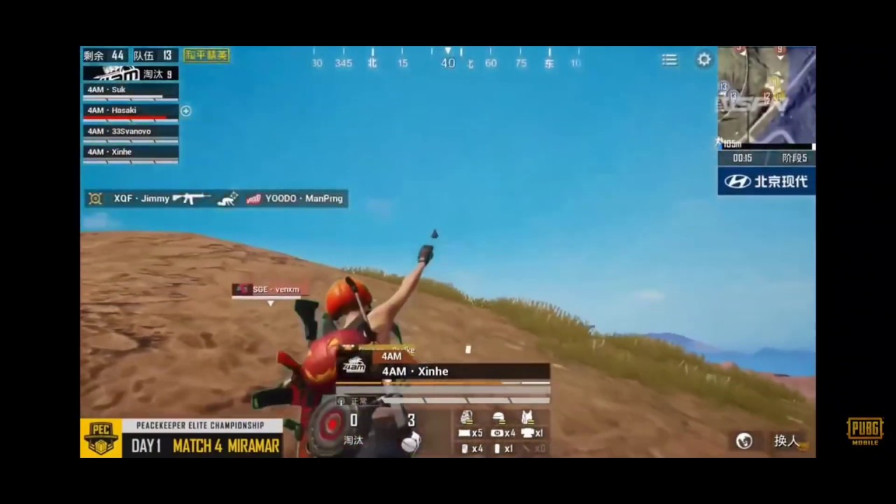 || 4AM VS XQF || 4AM 23 kill XQF 13 Kill _PEC finals - YouTube