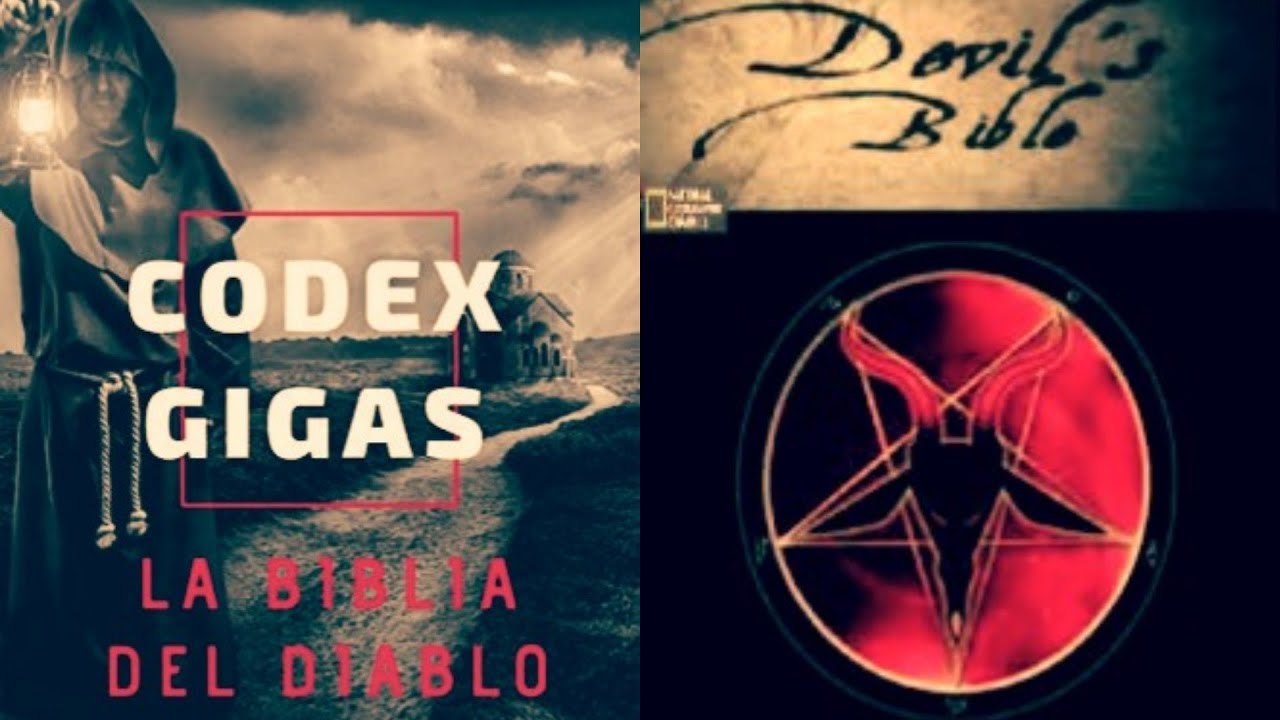 La Bibbia Del Diavolo - Il Codex Gigas * Il Libro Maledetto * - YouTube