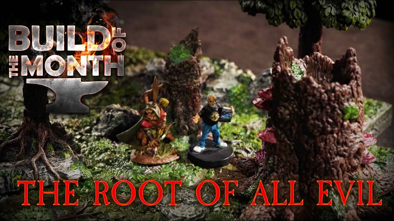 Build of the Month January 2021: The Root Of All Evil - YouTube