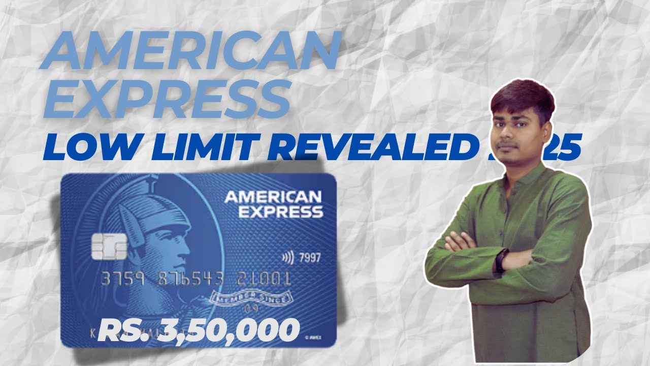 american express credit card apply online || Limit of American express ...