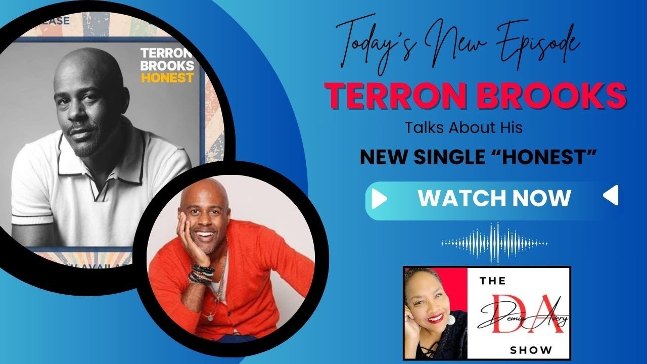 Interview with Terron Brooks! Once Portrayed Eddie Kendricks but a ...