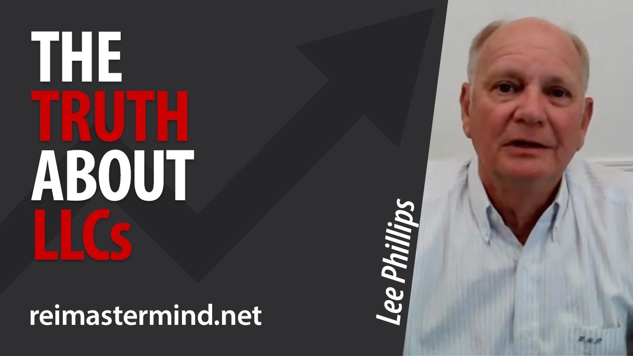 The Truth About LLCs with Lee Phillips - YouTube