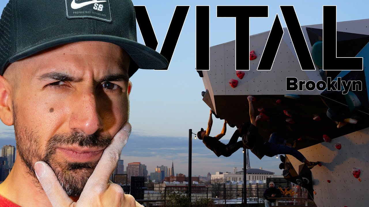 The BEST Bouldering Gym in New York?? - Vital Climbing Gym Brooklyn ...