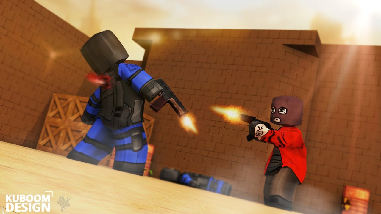 jugando Kuboom - YouTube