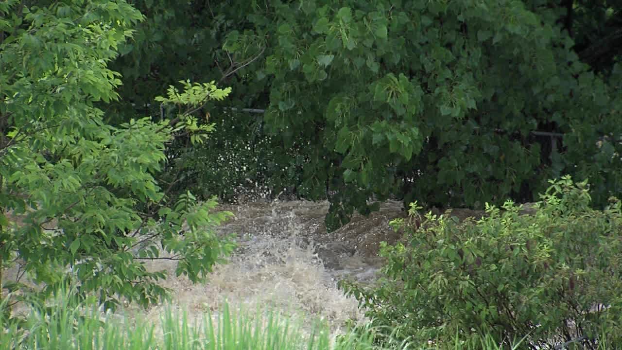 Bainbridge flooding - YouTube