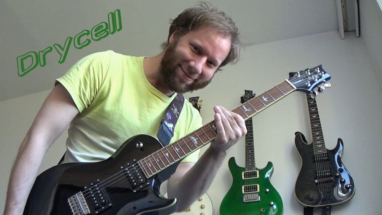 Dry cell - Last time (Guitar cover) - YouTube
