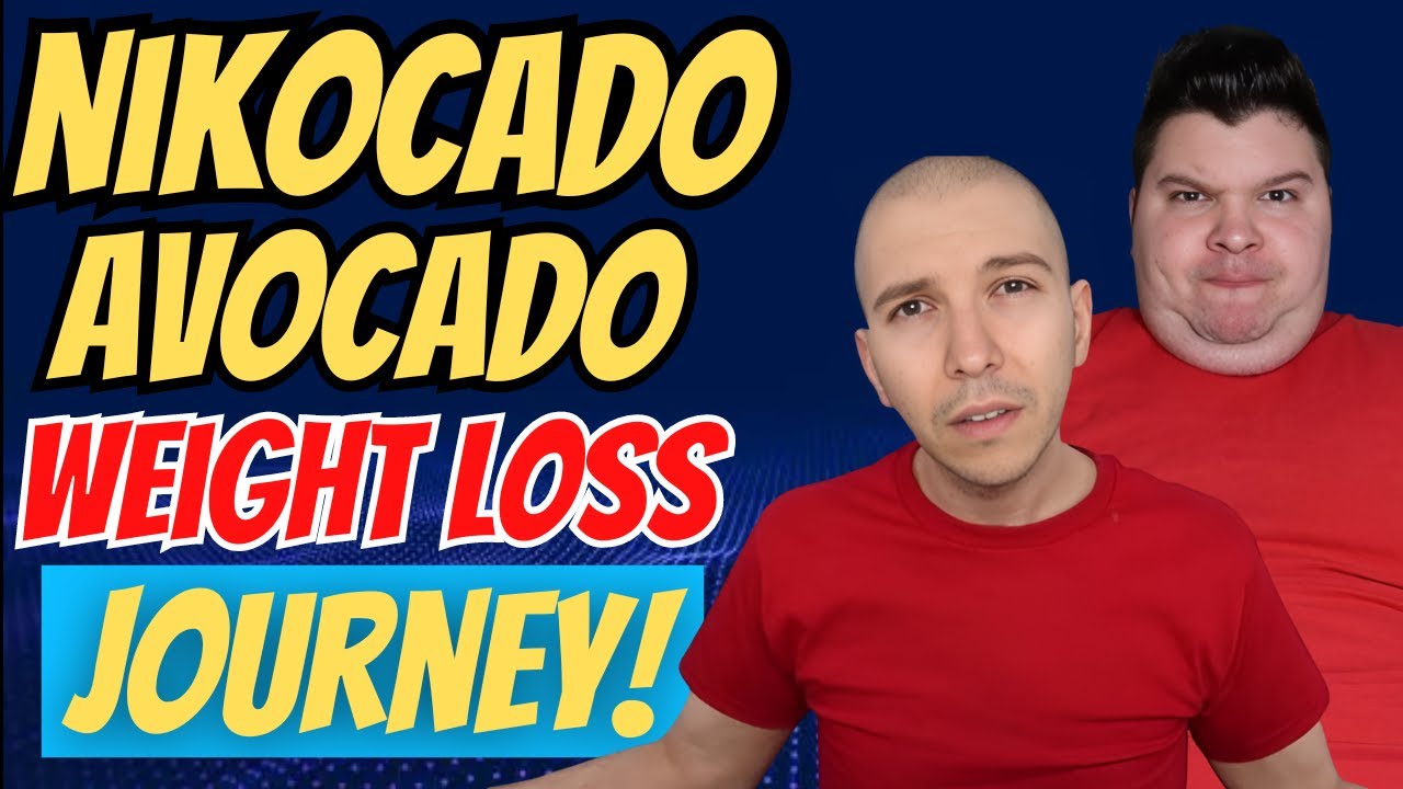 Nikocado Avocado Weight Loss Transformation: How Did Nikocado Avocado ...