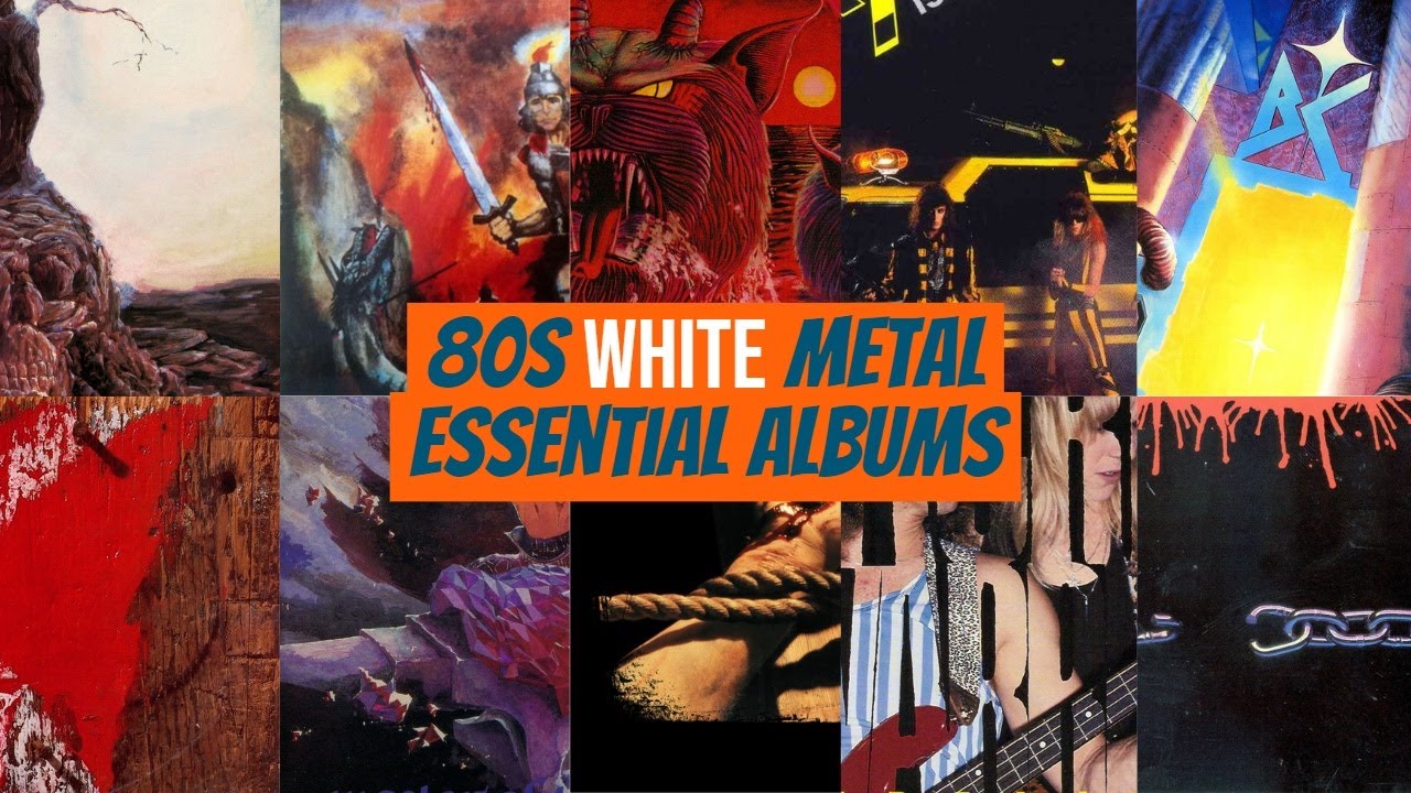 80s White Metal - Essential Albums - YouTube