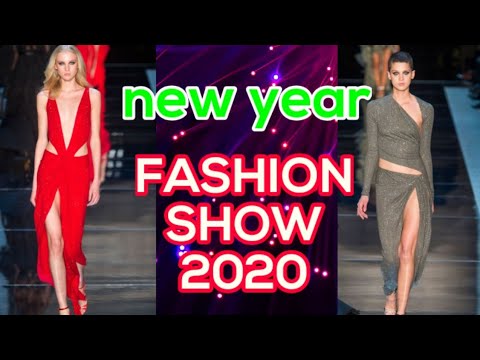 New year 2020 modeling show - YouTube