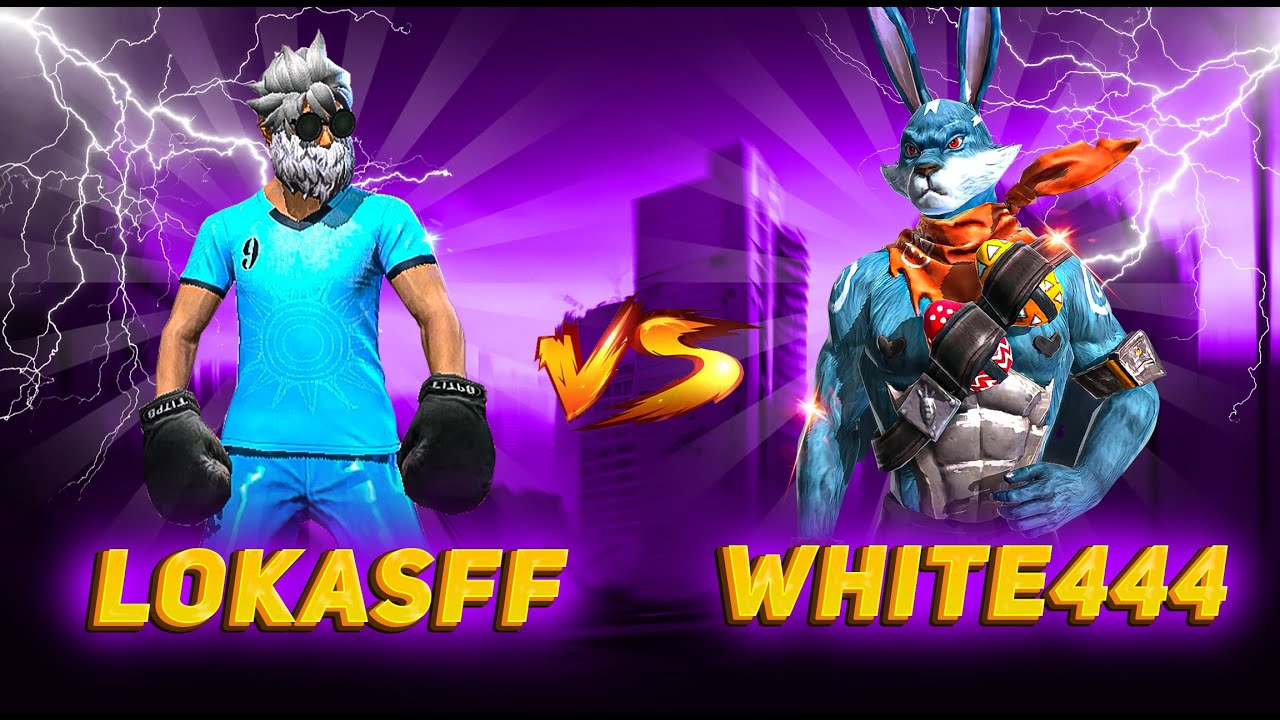 LOKAS FF 🇲🇦 vs WHITE444 🇲🇦 - YouTube