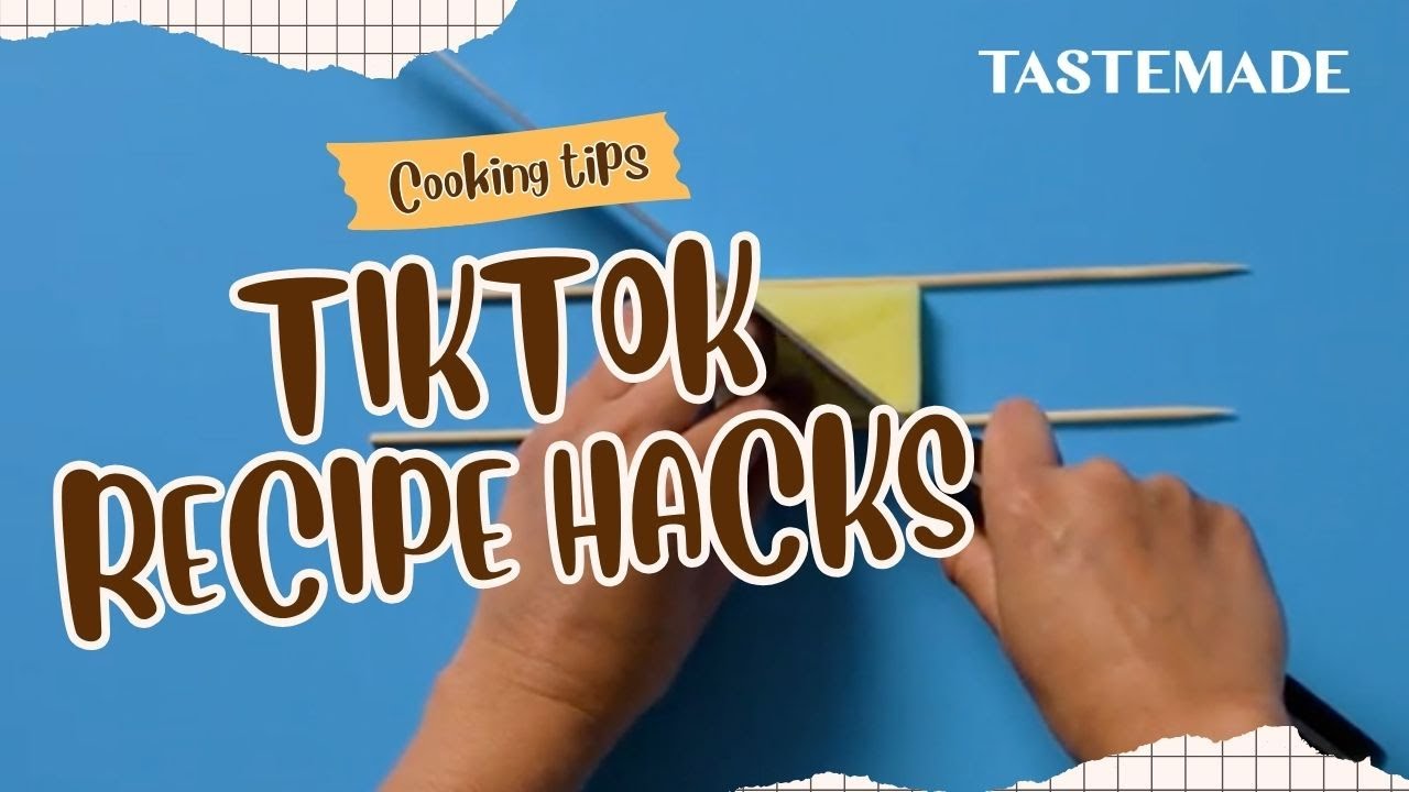 TikTok Recipe Hacks: Cooking Like a Pro with Viral Food Trends - YouTube