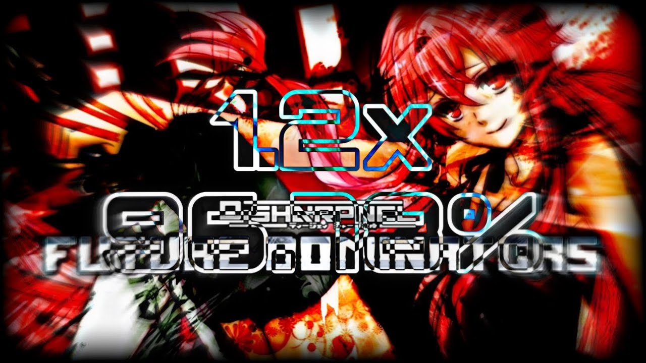 〖osu!mania〗4k Yisus Gamma Training Pack | Future Dominators 1.2x | 96. ...